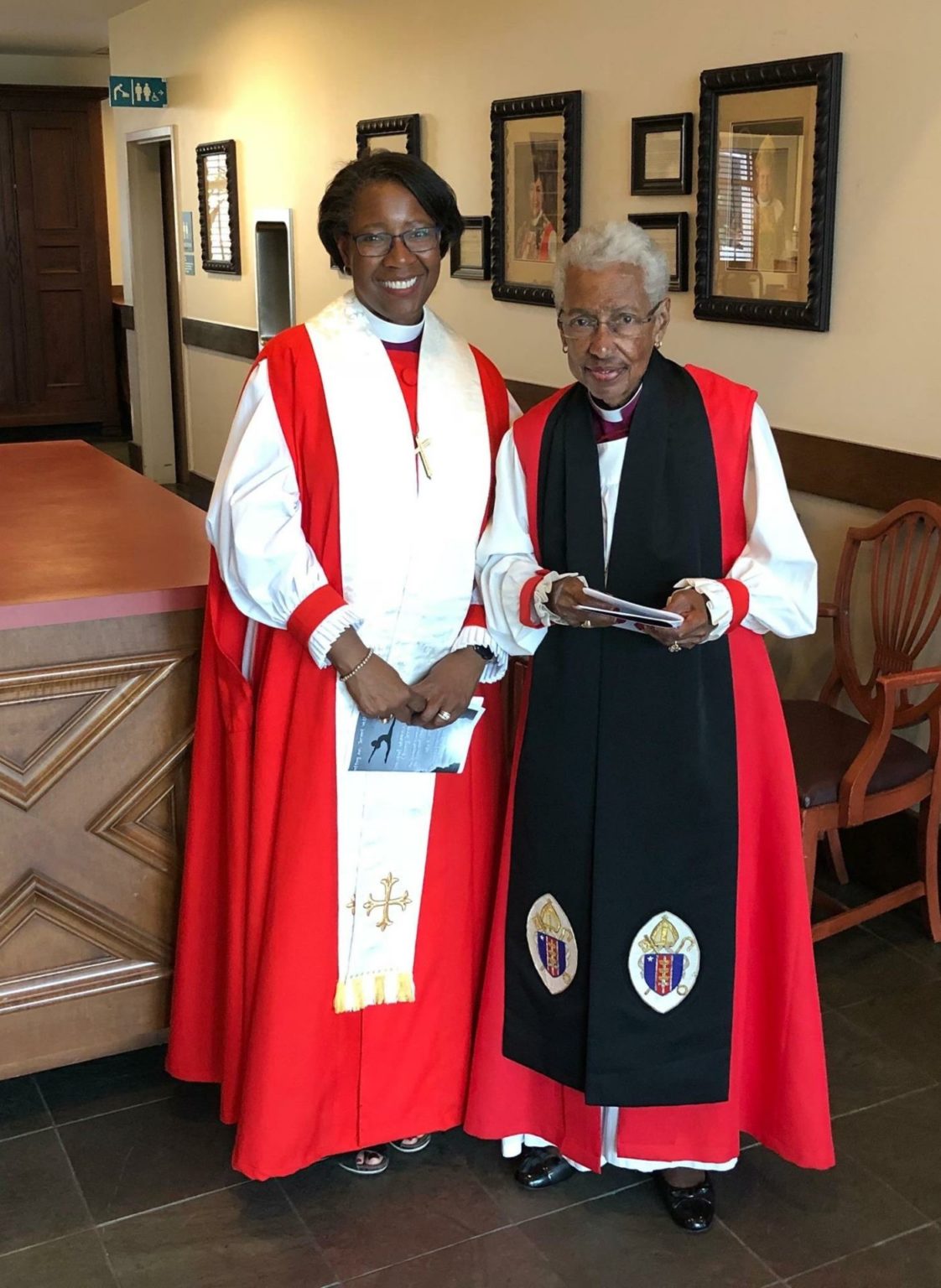 Bishop Jennifer Remembers Bishop Barbara Harris - The Episcopal Diocese ...