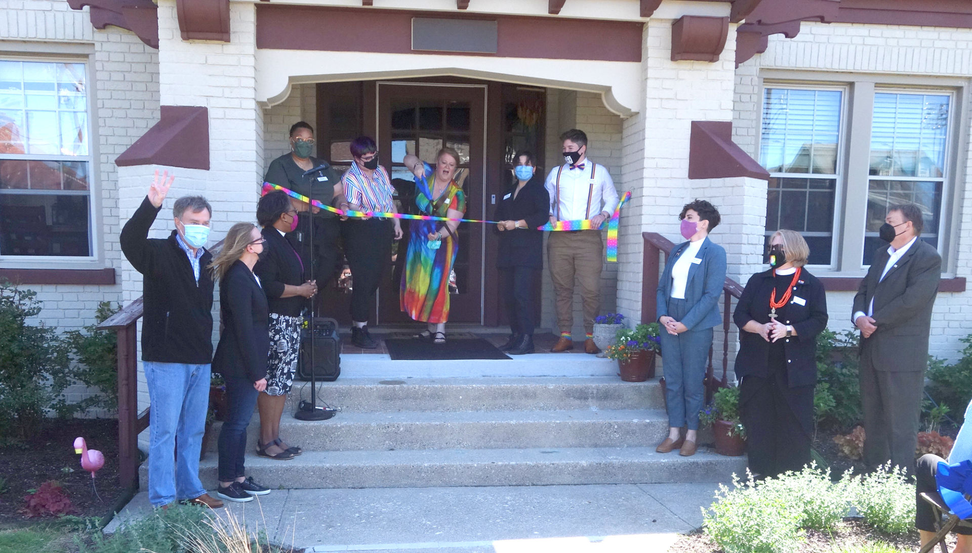 A Haven Opens its Doors: Trinity Haven to Serve LGBTQ youth at risk of ...