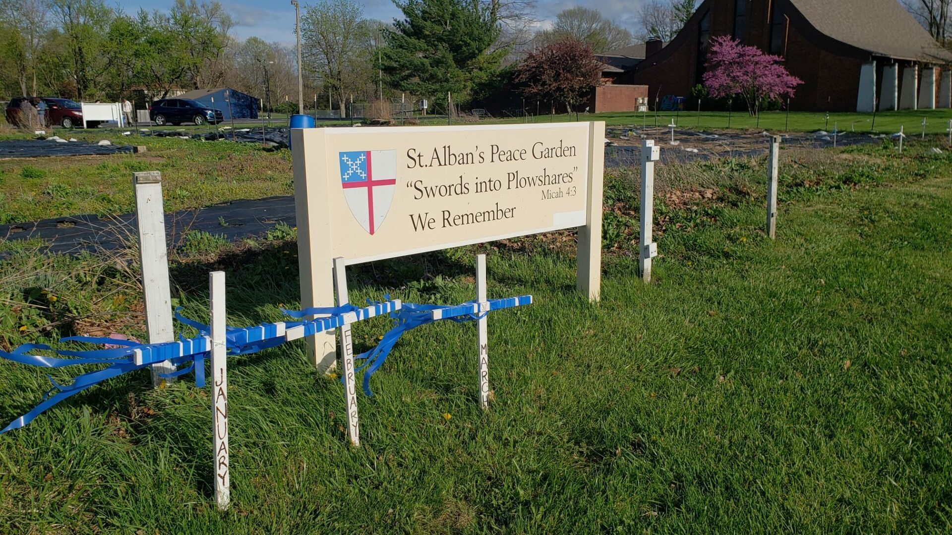 St. Alban’s Peace Garden begins Tenth Season - The Episcopal Diocese of ...